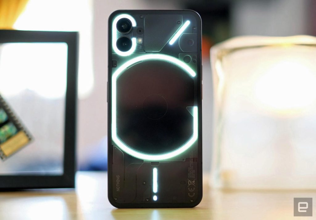 Nothing Phone: The Minimalist Smartphone with a Unique Light Show ...